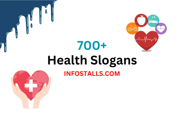 700+ Health Slogans You Should Go For - Infostalls