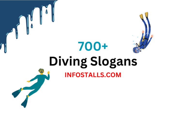 700+ Diving Slogans You Should Go For - Infostalls