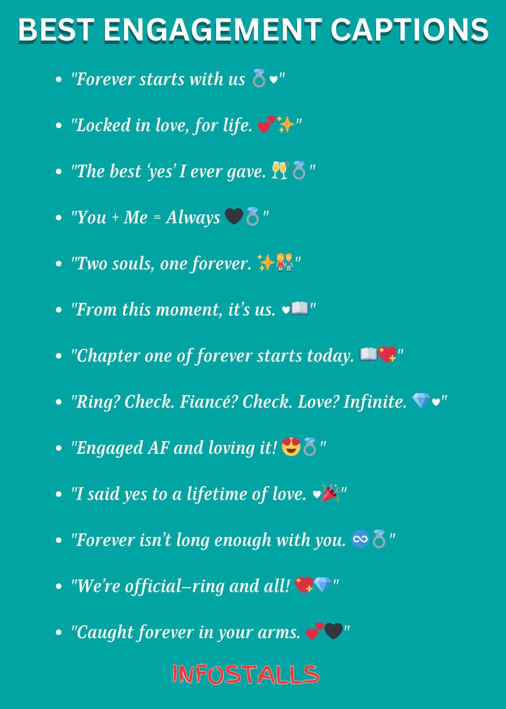 500 Unique Engagement Captions For You Infostalls 500 Unique Engagement Captions For You Infostalls