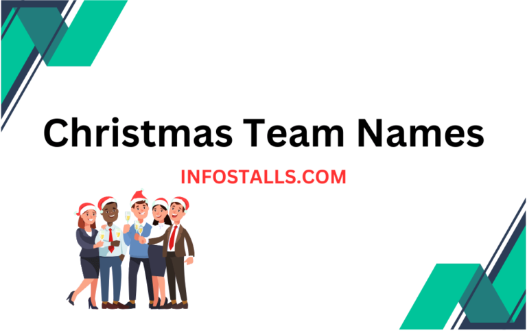 800+ Christmas Team Names For You - Infostalls
