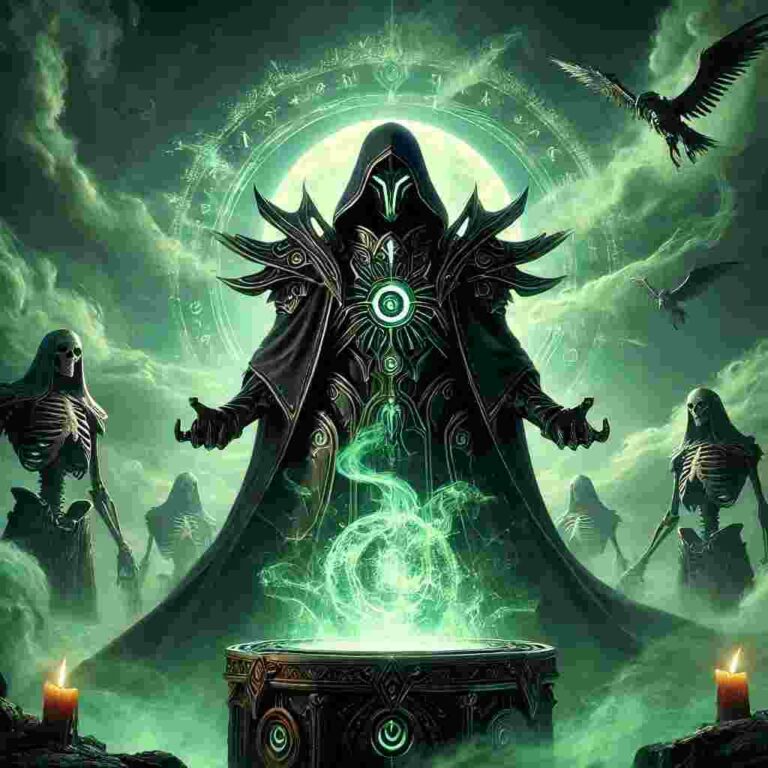 900+ Best Necromancer Names For You - Infostalls