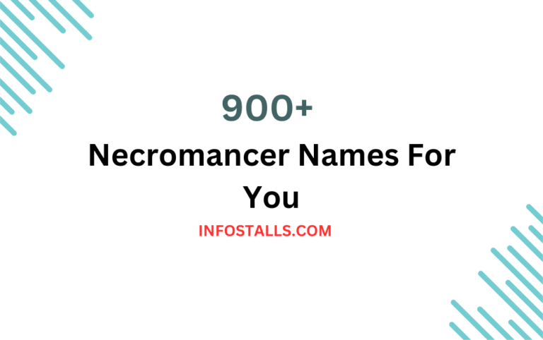 900+ Best Necromancer Names For You - Infostalls