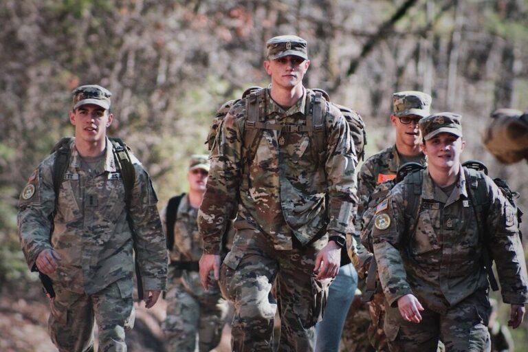 The Evolution of Military Uniforms Through History - Infostalls