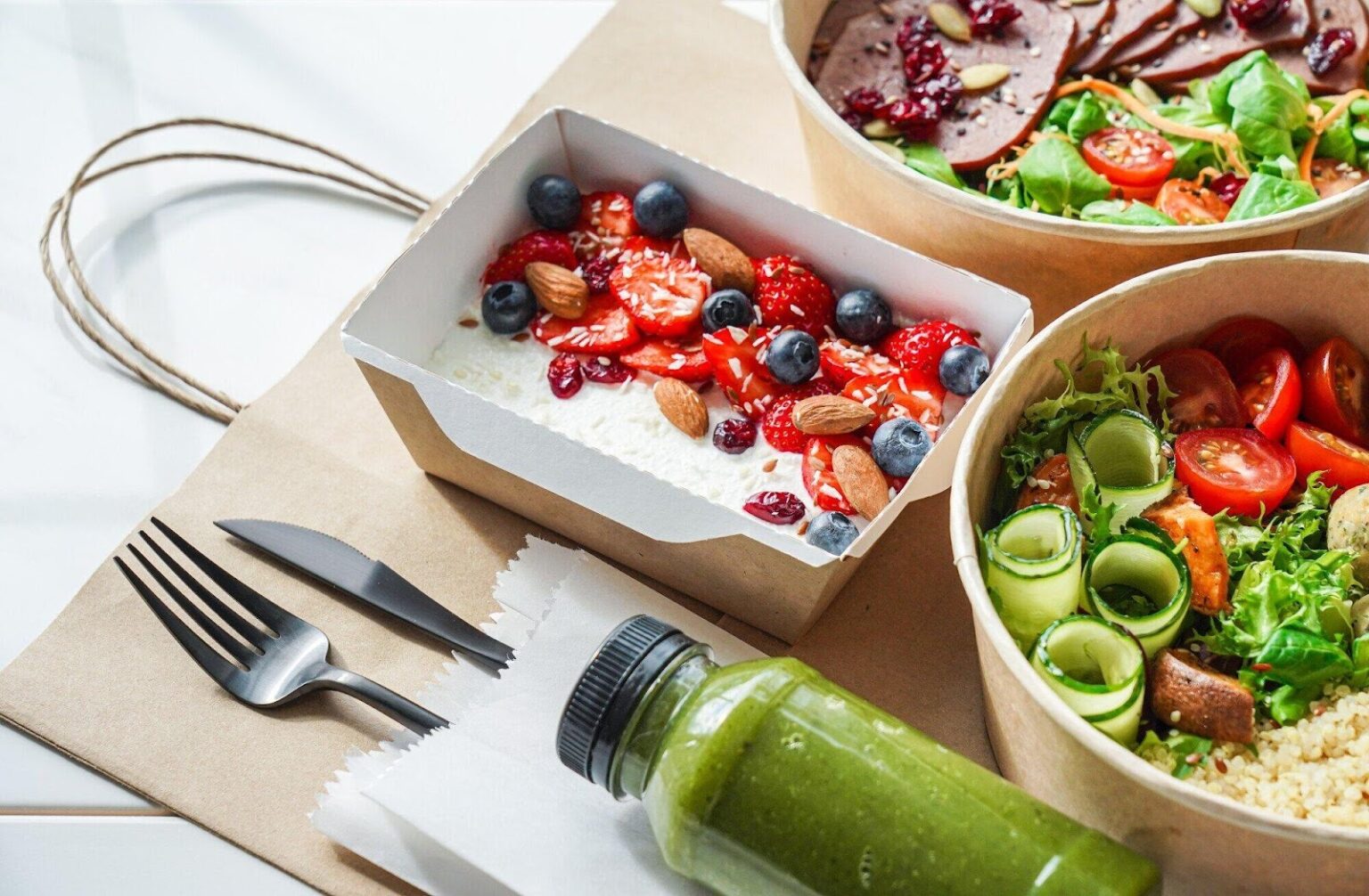 Fresh Meal Prep Options for Easy, Nutritious Eating - Infostalls